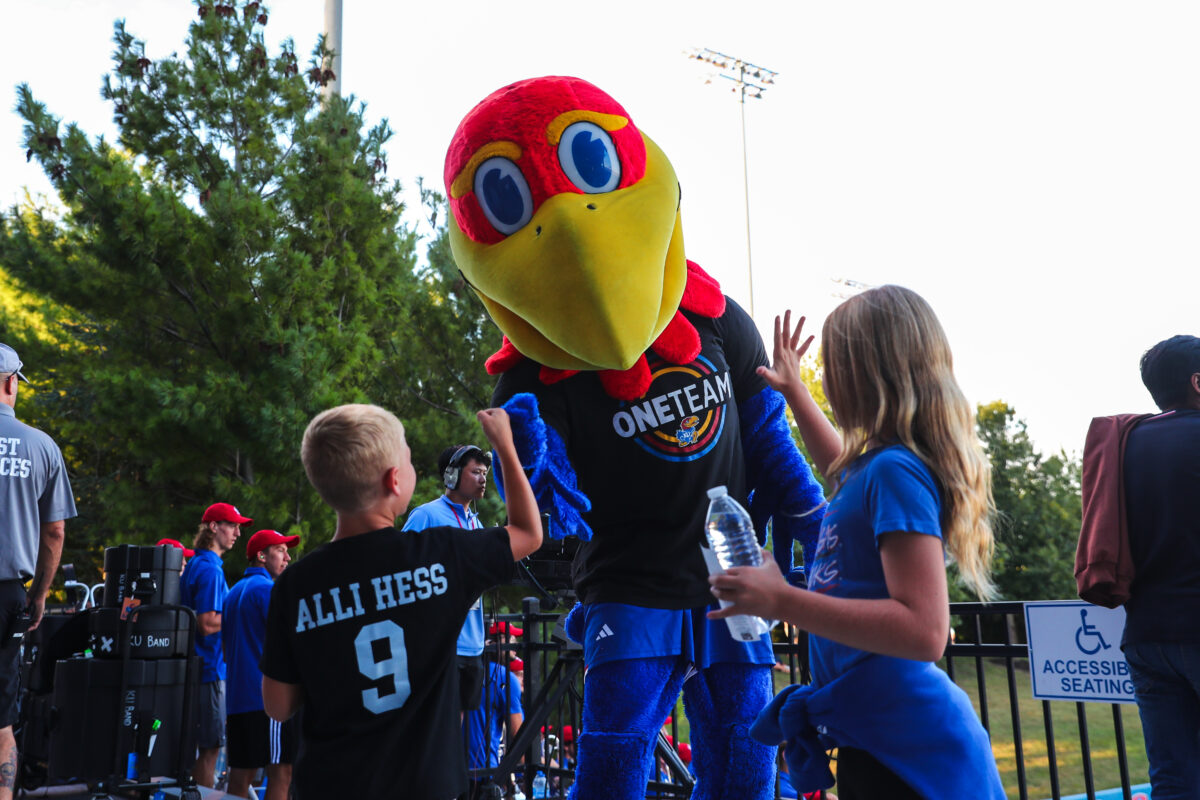 KU soccer holds No. 2 Florida State to 1-1 draw at Rock Chalk Park - KU ...